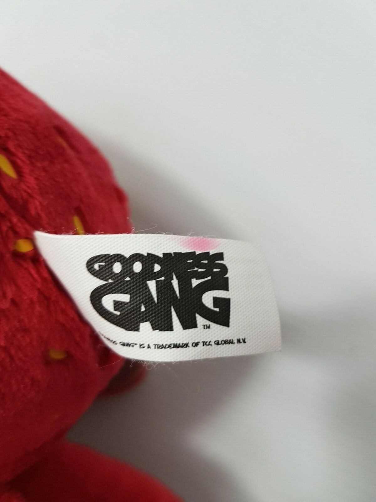Goodness Gang Plush Stacey Strawberry & Coles Fresh Stikeez Eggplant ...