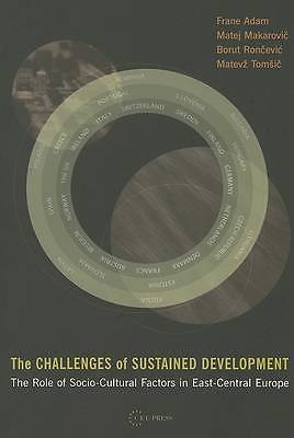 The Challenges of Sustained Development: The Role of Socio-Cultural ...