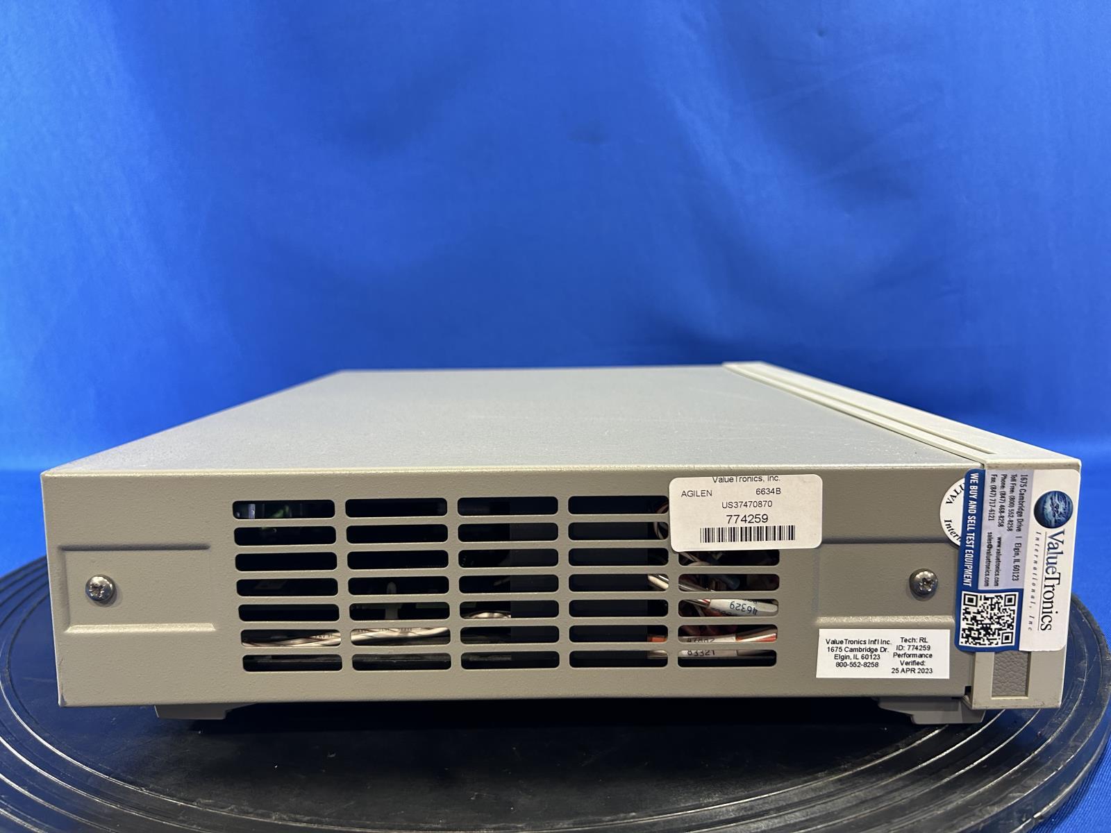 0+to+100v+0-1a+HP+6634B+Agilent+DC+Power+Supply+Fully+Tested+Great for ...