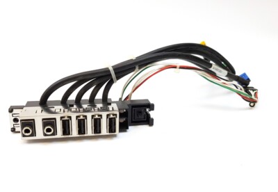 HP Compaq 8200 Desktop Front Panel USB Audio Port with Cable 611897-001 ...
