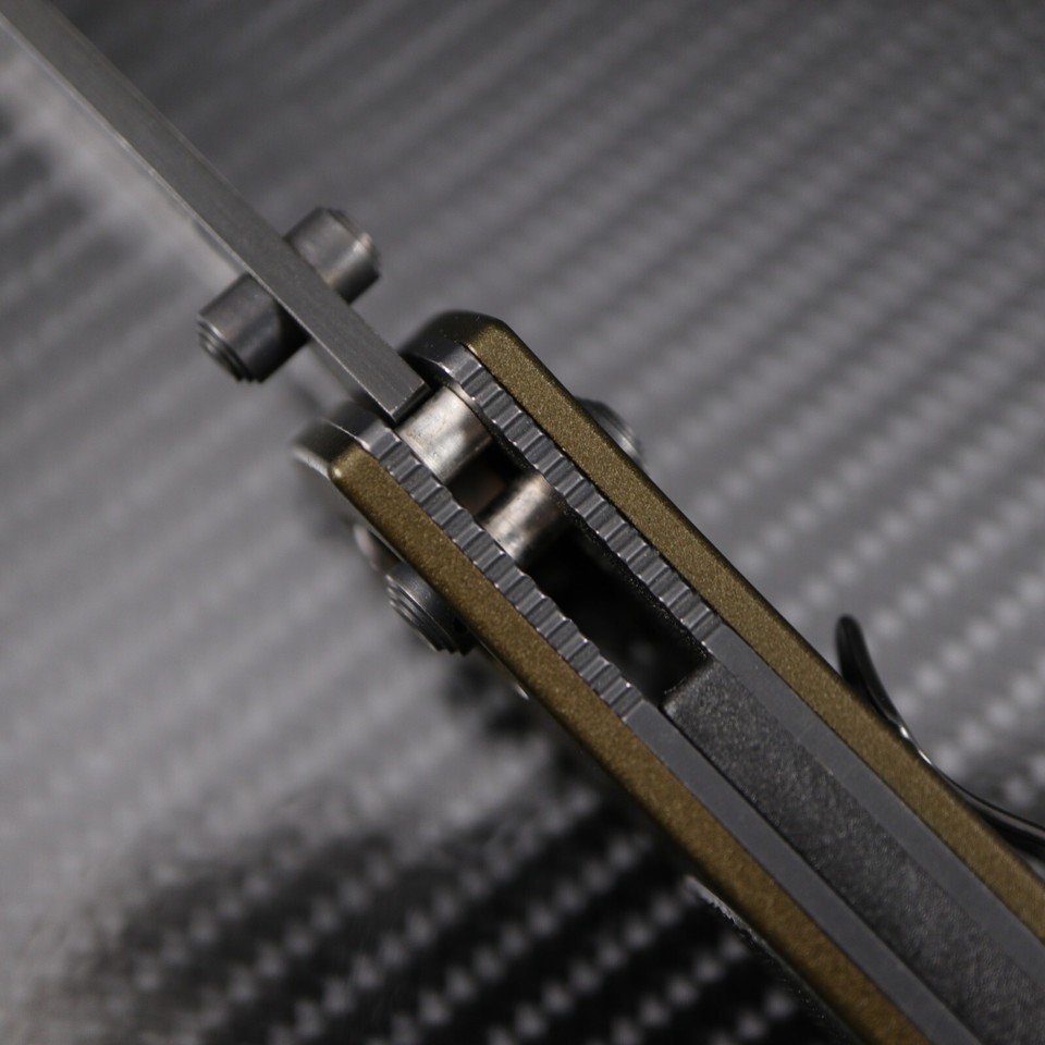 BENCHMADE 705BT-04 PROTOTYPE Sept. 2003 McHenry & Williams Vintage ...