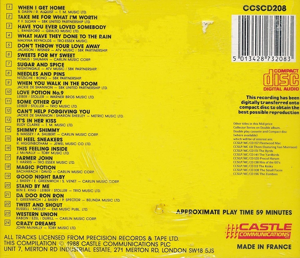 Searchers The Searchers - The Collection (CD) (UK IMPORT) | eBay