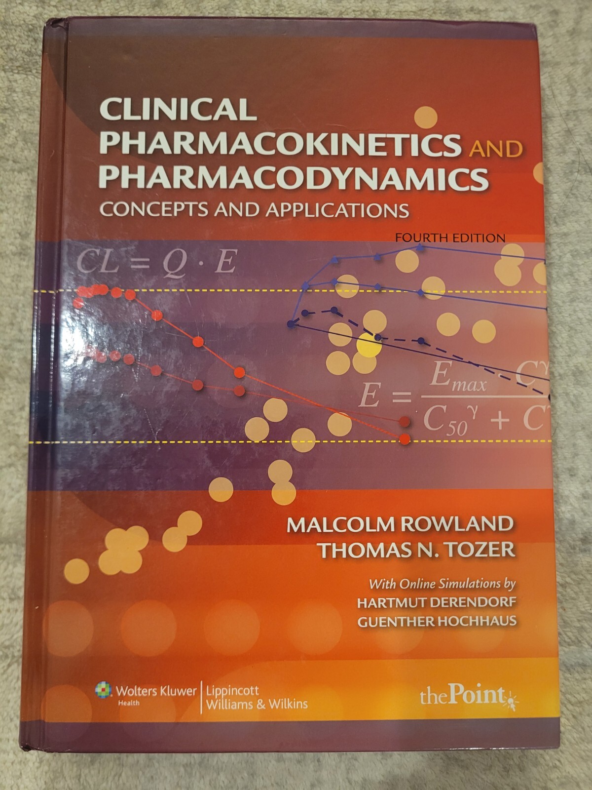 Clinical Pharmacokinetics and Pharmacodynamics: Concepts And ...