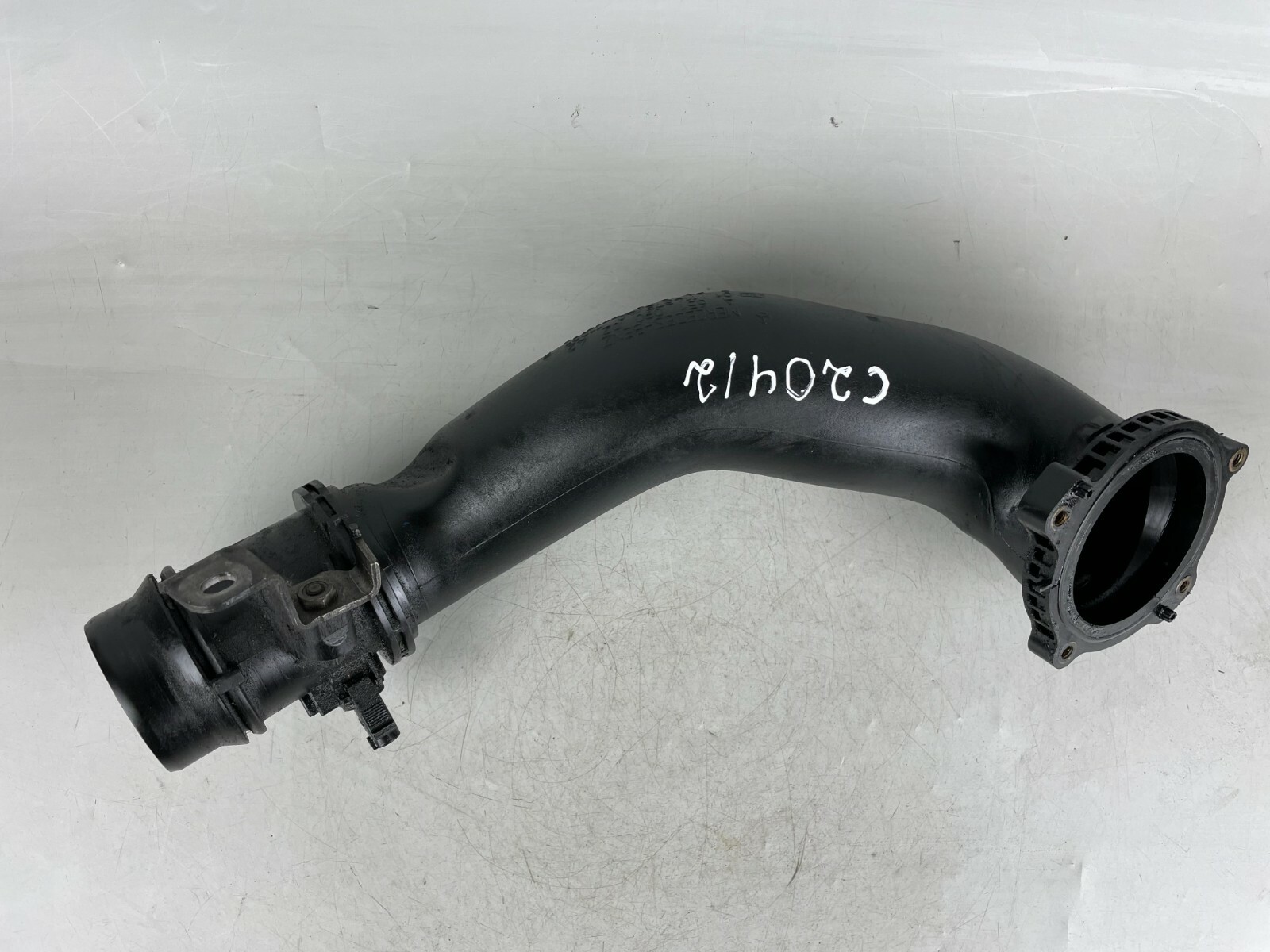 Mercedes Benz C Class W204 Air Intake Tube Pipe Hose Unit A6510900242 ...