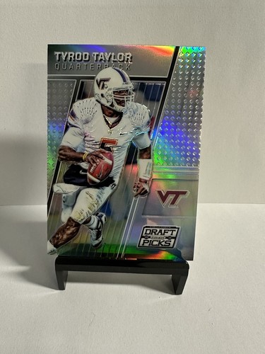 2016 Panini Prizm Collegiate Draft Picks Tyrod Taylor #98 Silver Prizm ...
