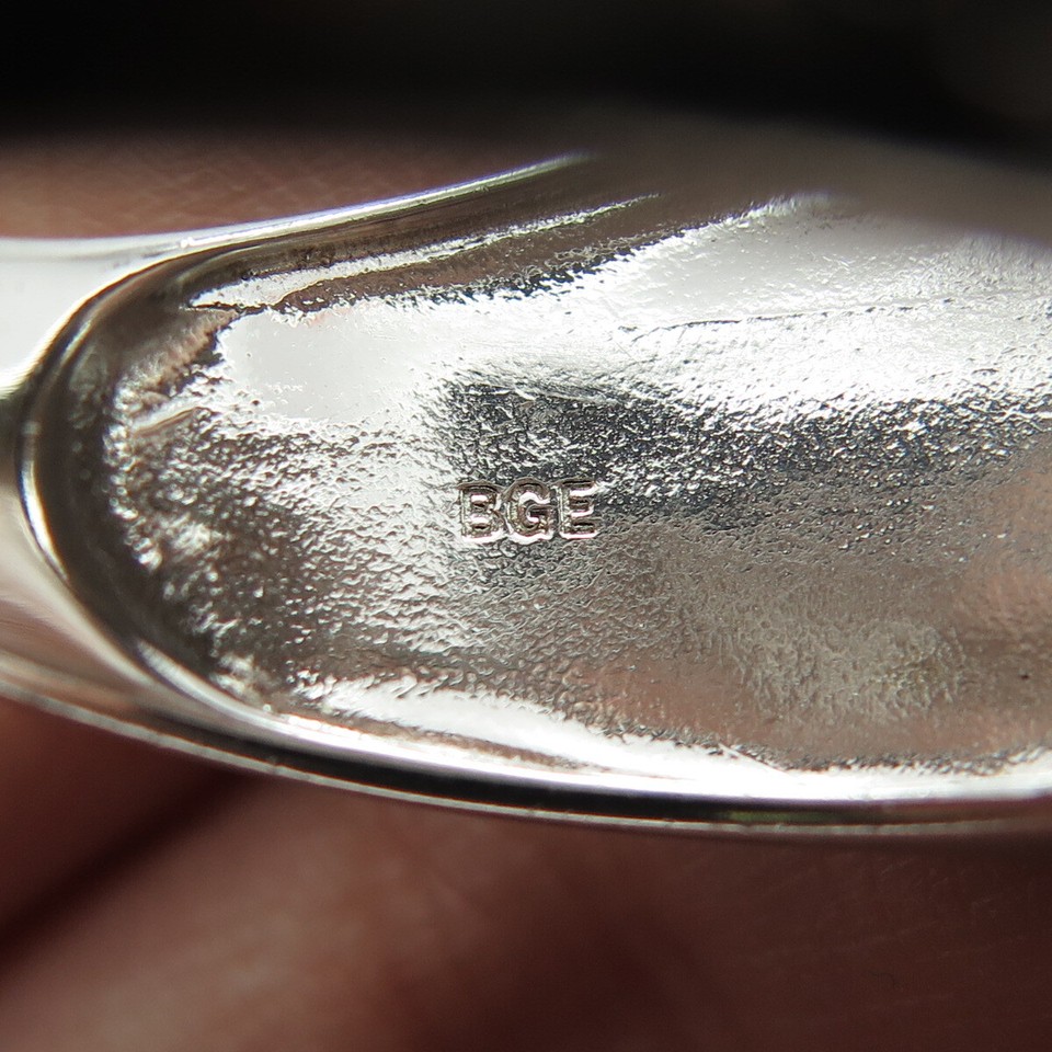 BGE Bradford 925 Sterling Silver 2-Tone Real Lapis Lazuli Eagle Ring ...