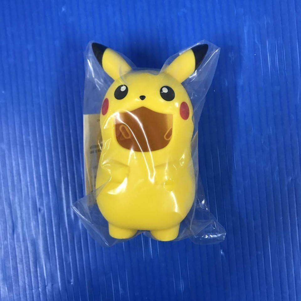 Pokemon Figure Nendoroid Good Smile Company Pikachu face parts case | eBay