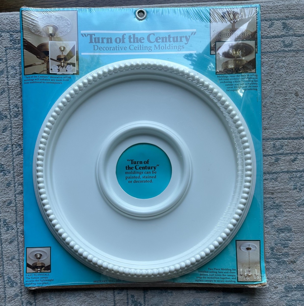 Medallion For Ceiling Trim Fans