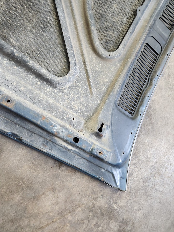 1968-1969 Chevrolet Chevelle El Camino Malibu Flat Hood with Vents ...