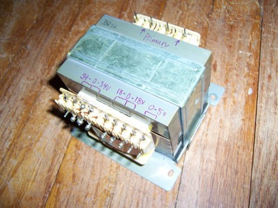 Transformers - Transformer 120 Vac