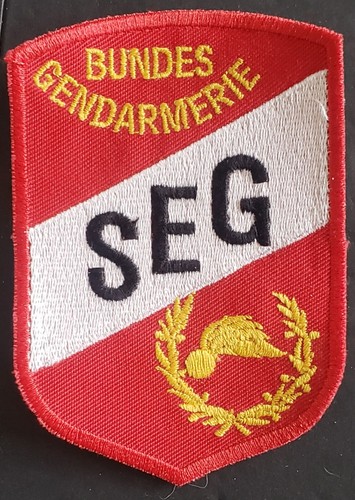 VINTAGE AUSTRIA SEG POLICE BUNDES GENDARMERIE UNIFORM OFFICER SLEEVE ...