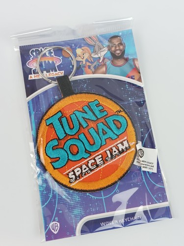 Keyring PVC Space Jam Tune Squad Jordan Warner Bros New | eBay