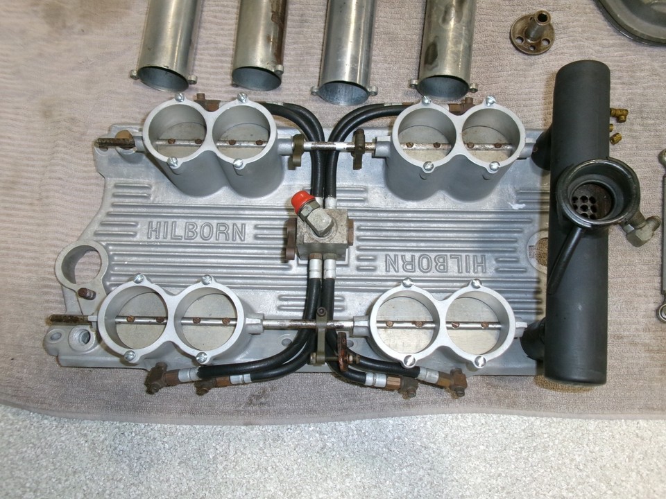 HILBORN FUEL INJECTION SMALL BLOCK CHEVROLET | eBay