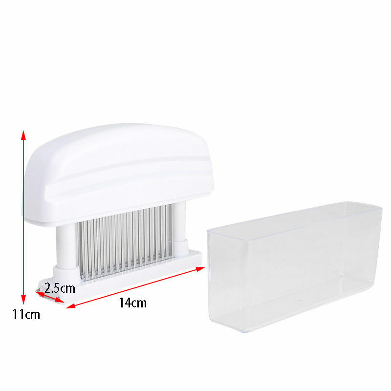 New Top-grade 48 Stainless Steel Blade Knife Column Meat Tenderizer ...