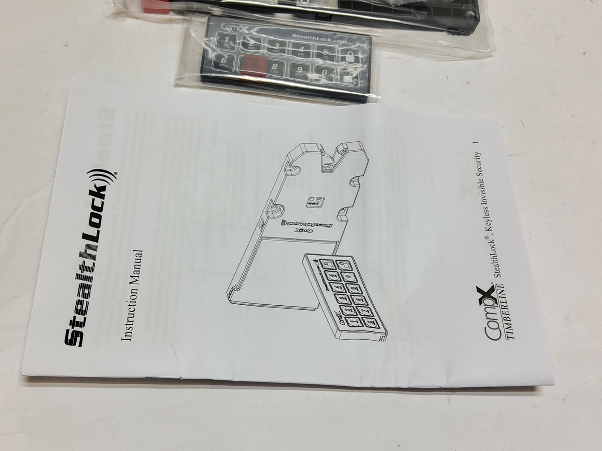 Stealthlock Keyless Cabinet Locking System Sl100 | Cabinets Matttroy