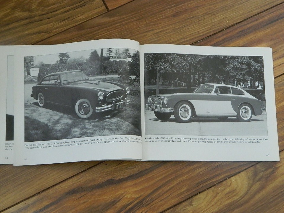 CUNNINGHAM SPORTS CARS: AMERICAN RACING LEGENDS 1951-1955 By Karl ...