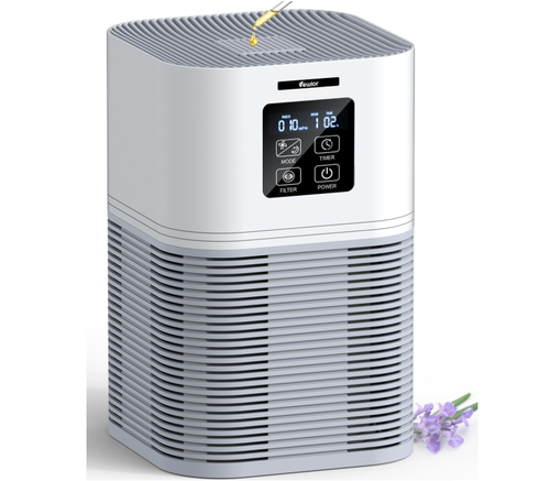 VEWIOR AIR PURIFIERS FOR HOME HEPA AIR PURIFIERS FOR LARGE ROOM UP TO ...