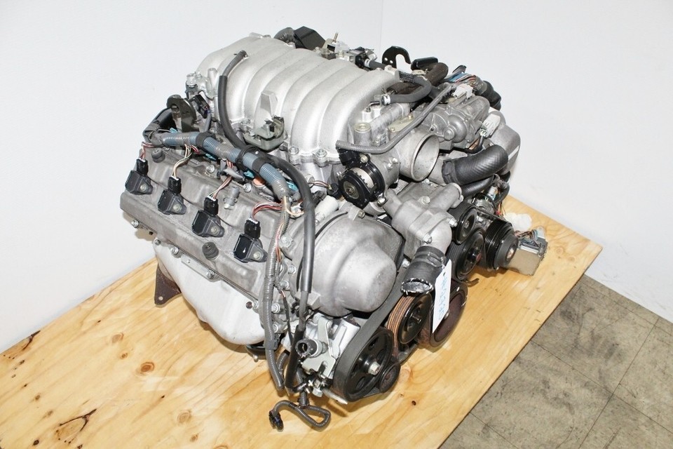 98-99-00 LEXUS GS400 LS400 SC400 1UZ-FE ENGINE 4.0L V8 VVTI JDM 1UZ ...