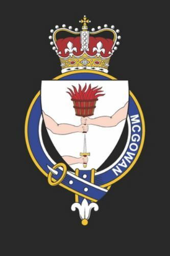 McGowan : McGowan Coat of Arms and Family Crest Notebook Journal (6 X 9 ...