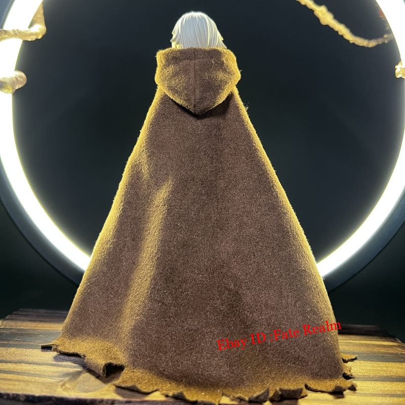 1/12 Custom Wired Cape Cloak For 6'' Mecha Girl Action Figure（No Figure ...