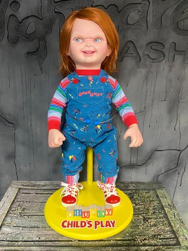Chucky Child’s Play Doll Stand Only Good Guys Doll Stand “Doll Stand ...