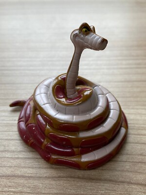 DISNEY STORE RARE FIGURE KAA SNAKE THE JUNGLE BOOK TOY | eBay UK