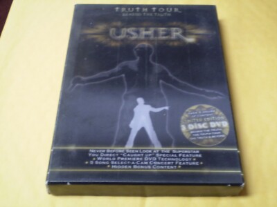 Usher: Truth Tour (3 DVD set, 2005) Music Concert w/Slipcover | eBay