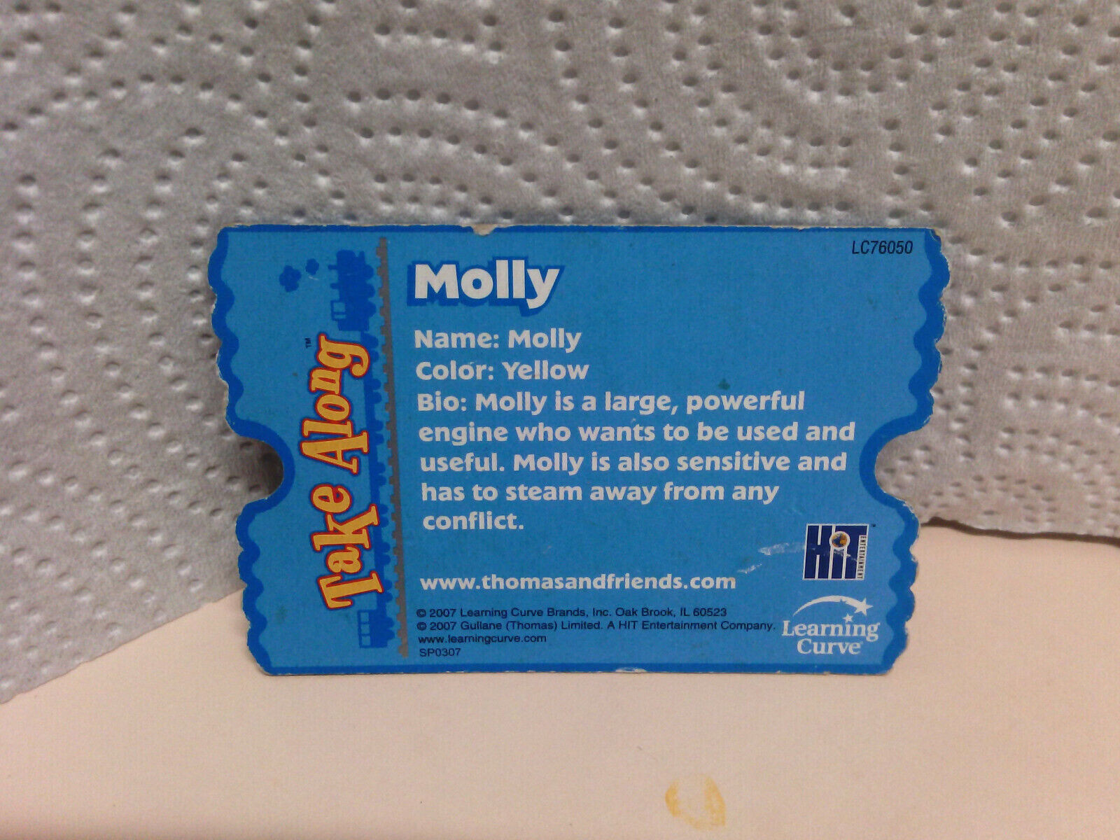 Thomas and Friends Take-Along Molly with Card 2007 Diecast Metal | eBay