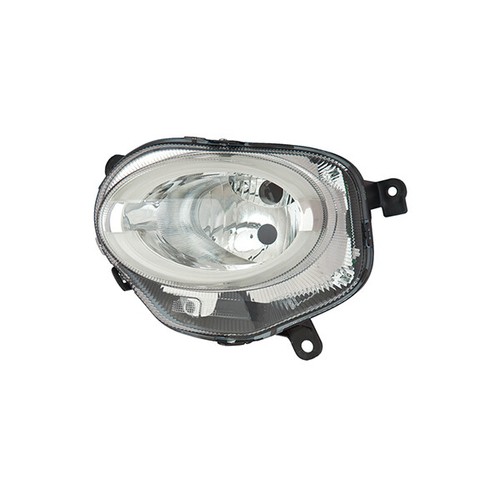 Left NS Headlight Headlamp Main Beam LED DRL Lamp In Bumper Depo 661 ...