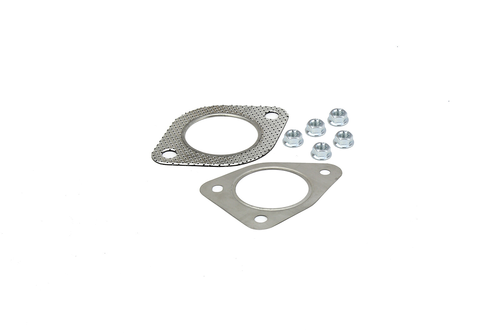 Exhaust Pipe + Fitting Kit fits VAUXHALL ZAFIRA C 1.4 Front 11 to 18 BM ...