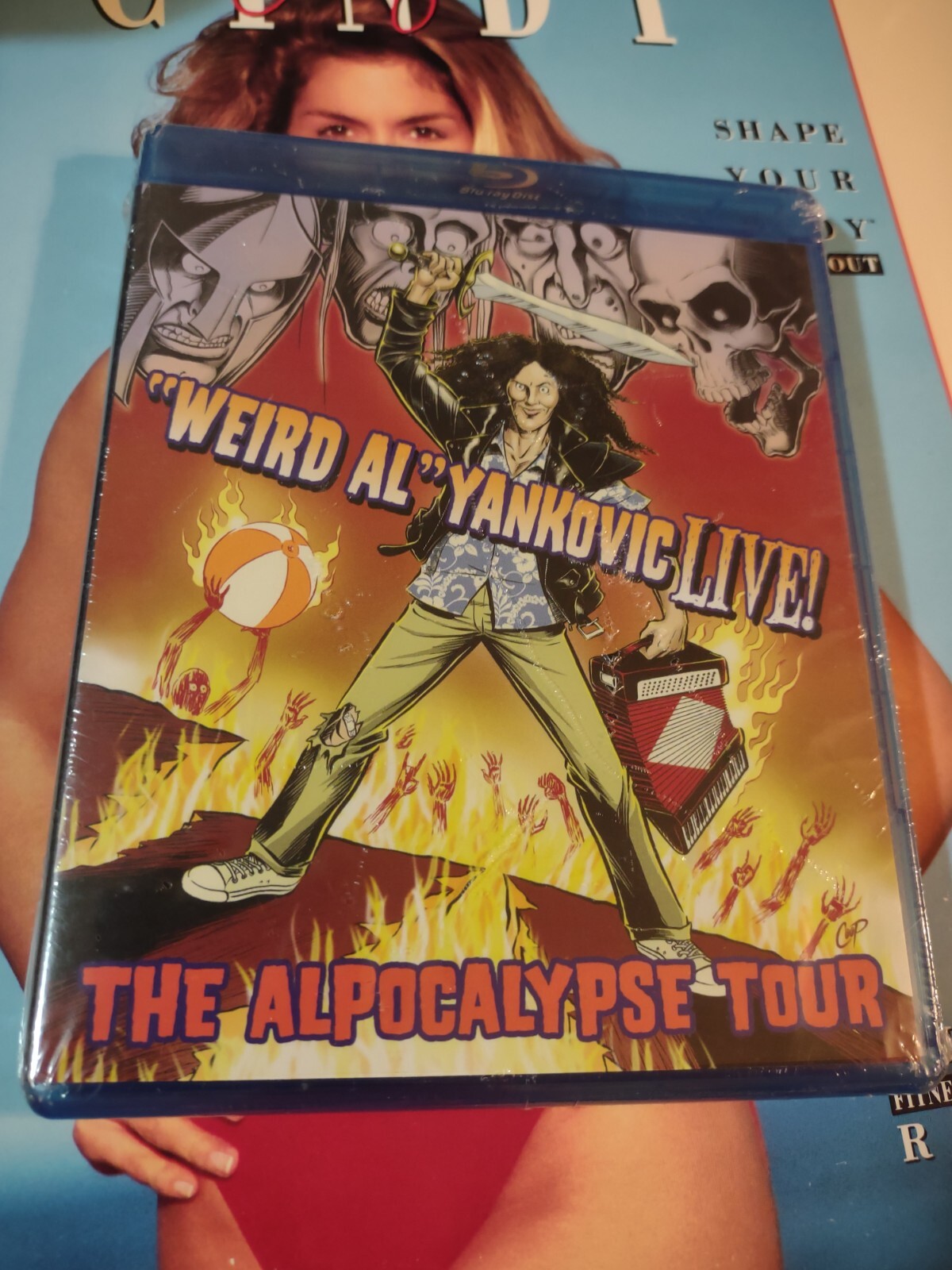 "Weird Al" Yankovic: Live - The Alpocalypse Tour (Blu-ray Disc, 2011 ...