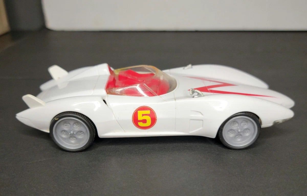 Speed Racer Mach 5 Jumping