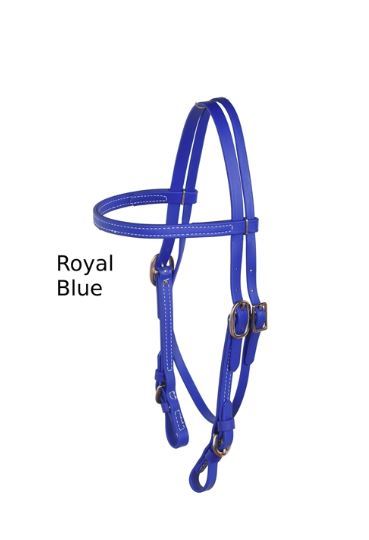 BERLIN LEATHER SUPERIOR QUALITY BIOTHANE HEADSTALL WITH BROWBAND MANY ...