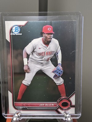 2022 Bowman Chrome Jay Allen Cincinnati Reds - Prospect - BCP-114 | eBay