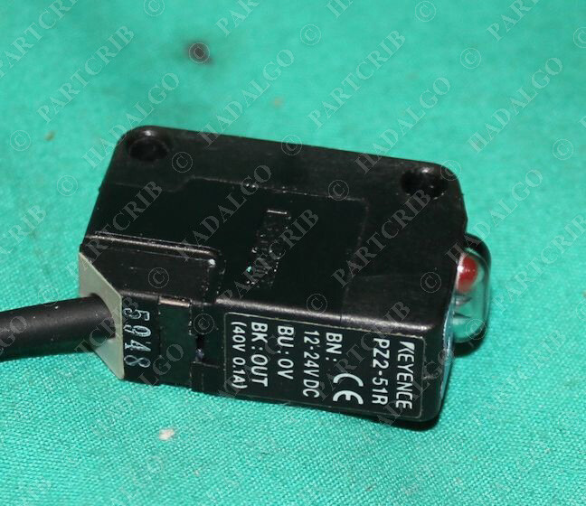 Keyence, PZ2-51, PZ2-51T, PZ2-51R, Micro Optical Sensor Photoelectic ...