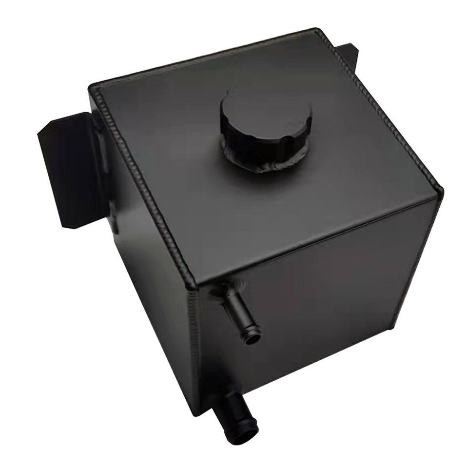 3L Universal Coolant Reservoir Tank Aluminum Expansion Overflow With ...