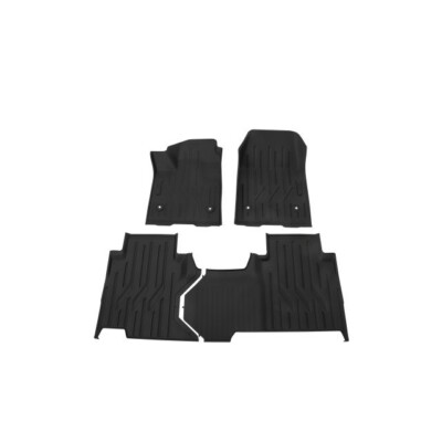 2025-2026 Chevrolet Silverado EV 1st & 2nd Row Floor Liners 85131720 ...