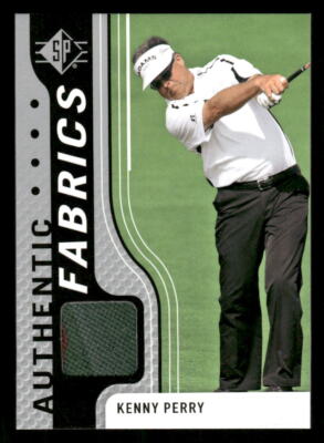 2012 SP Kenny Perry Authentic Fabrics MEM #AF-KP Card | eBay
