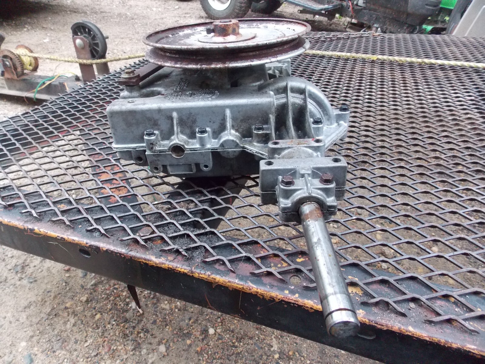 USED PEERLESS TRANSAXLE 4 SPEED 930-020 | eBay