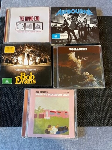 Selection of Australian rock acts compact discs | eBay Australia