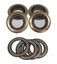 Cigar Box Guitar Parts: 4pc. 1" Antique Brass Screened Grommets | eBay