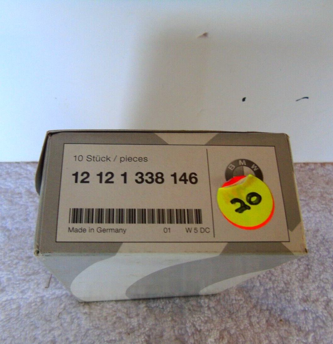 BMW 1969-1985 BMW R45 R50 R60 10 Each Spark Plugs New OEM # 12121338146 ...