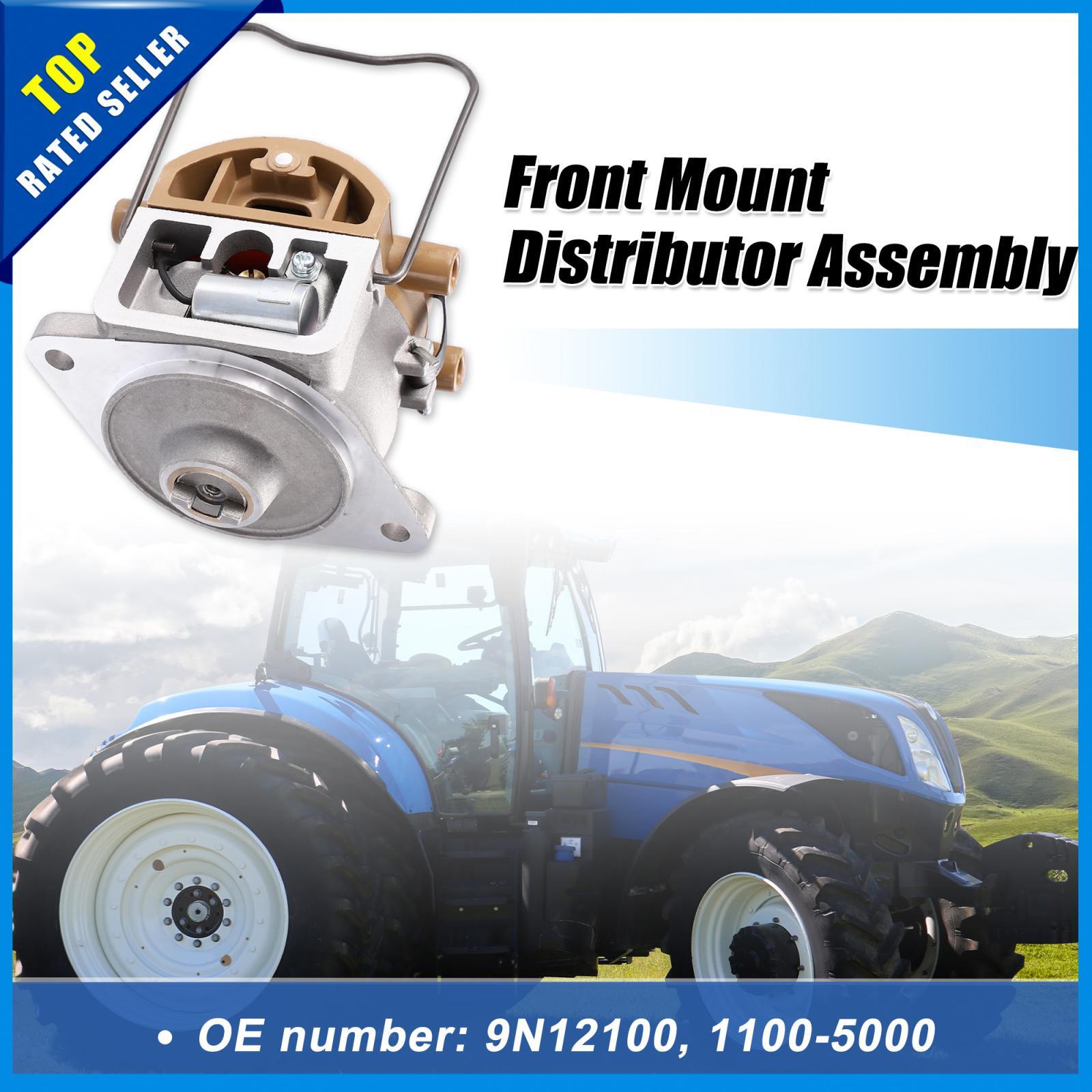 Pack of 1 For Ford Tractors 2N 8N 9N Front Mount Distributor Assembly ...