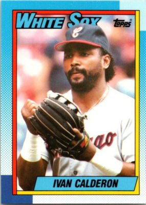 1990 Topps Tiffany Edition #569 Ivan Calderon - FREE SHIPPING! | eBay