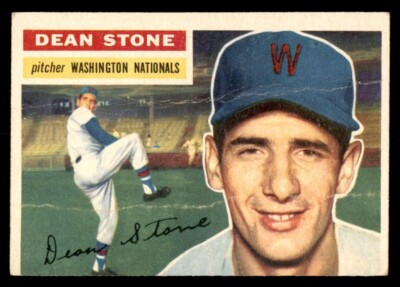 1956 Topps Baseball #87 Dean Stone PR *h1 | eBay