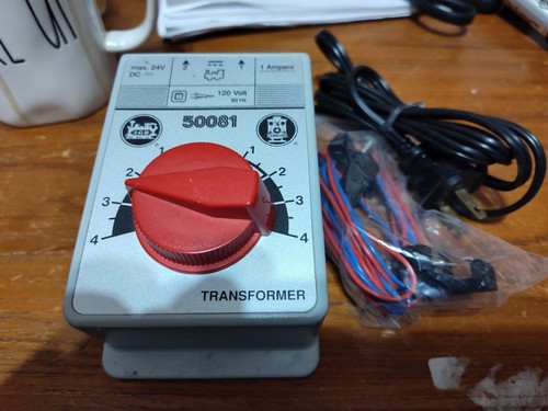 G Scale - LGB - #50081 1 Amp Speed & Direction Transformer Controller ...