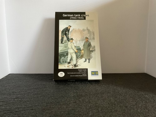 MASTER BOX German Tank Crew 1943-1945 set 2 , WWII era 1/35 3508 | eBay