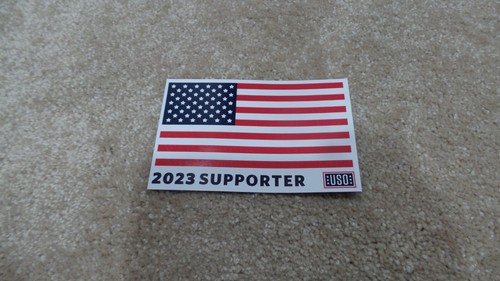 USA Flag Magnet - 2023 Supporter USO | eBay