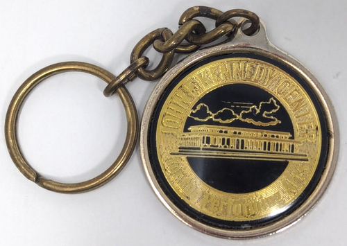 Vintage JFK John F Kennedy Center for the Performing Arts Souvenir ...