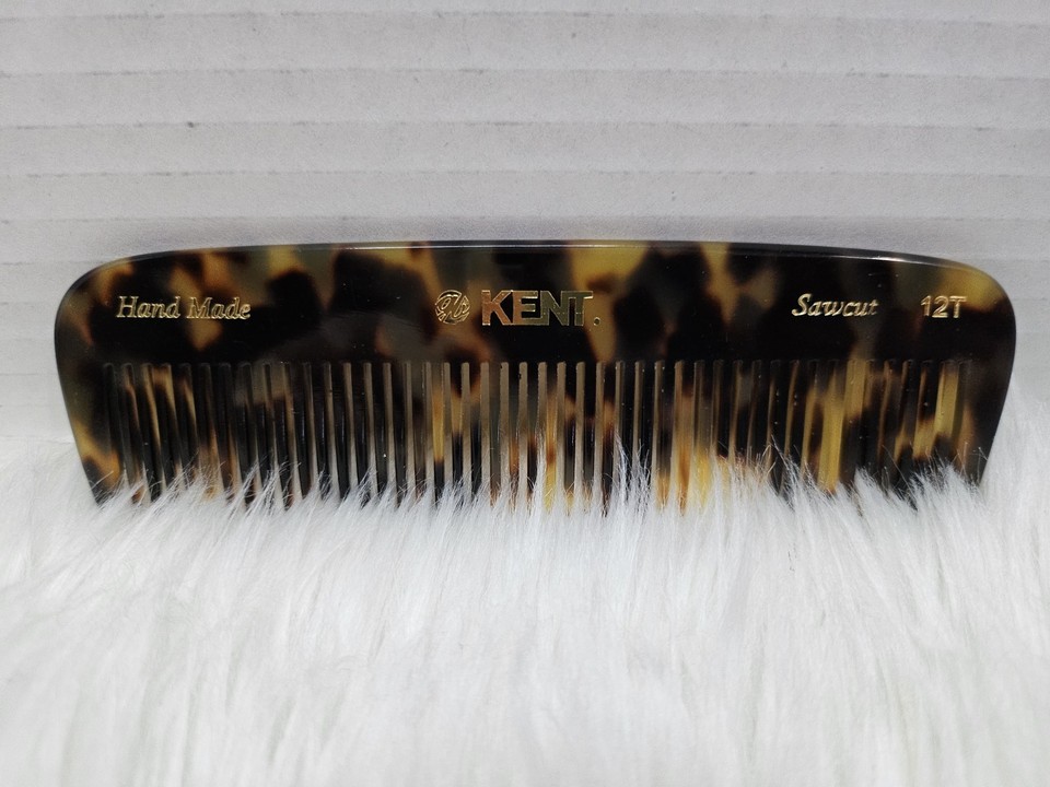 Kent Hamd Crafted Combs Lot of 3 Made In USA Luxery Used By ...